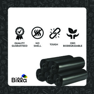Buy Garbage Bag Online | Trash Bags Online: Billa