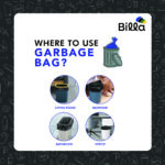 Buy Garbage Bag Online | Trash Bags Online: Billa